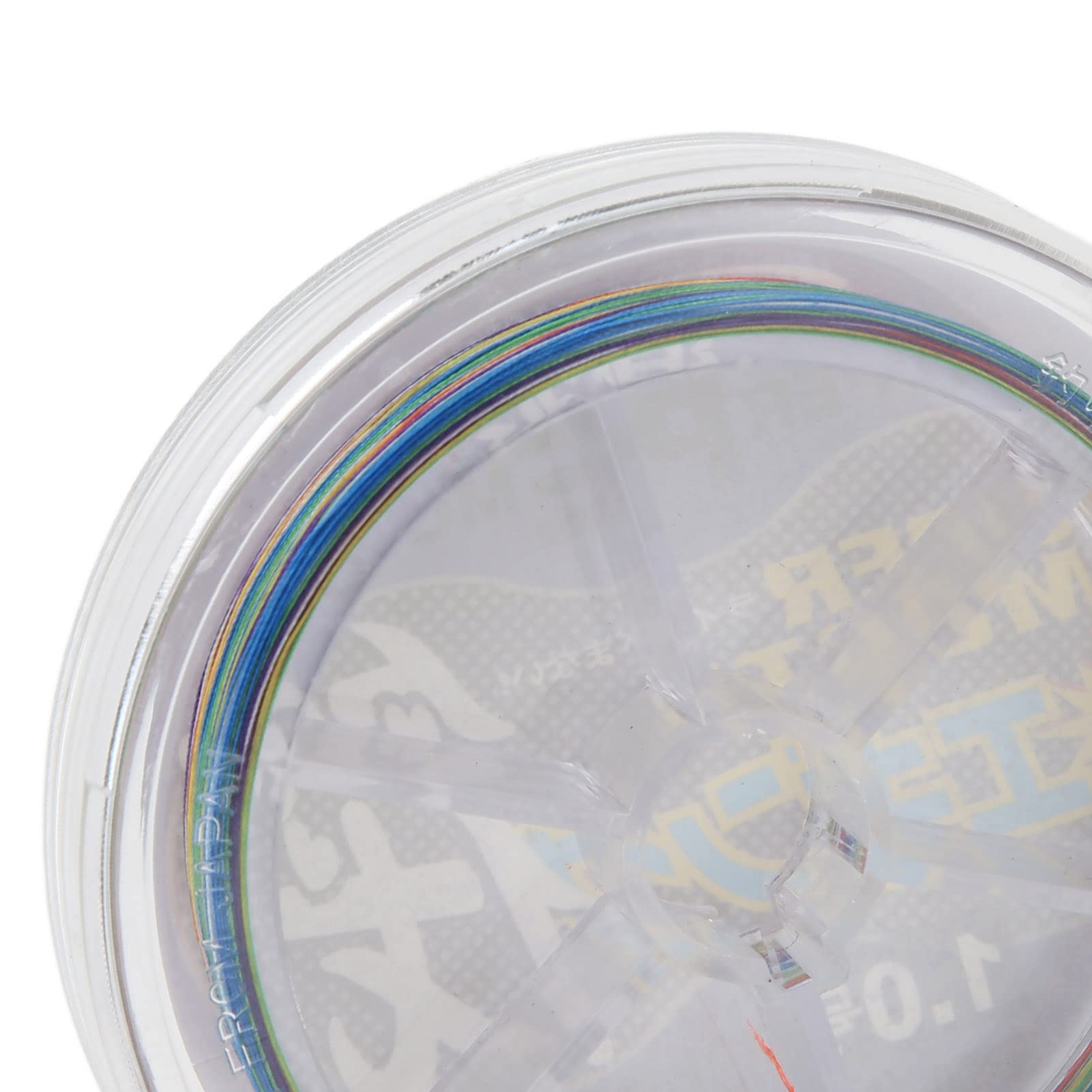 Fishing Line, 1 Meter 1 Color Bite Resistant PE Fishing Lines Soft for Large Reservoirs(1.0)