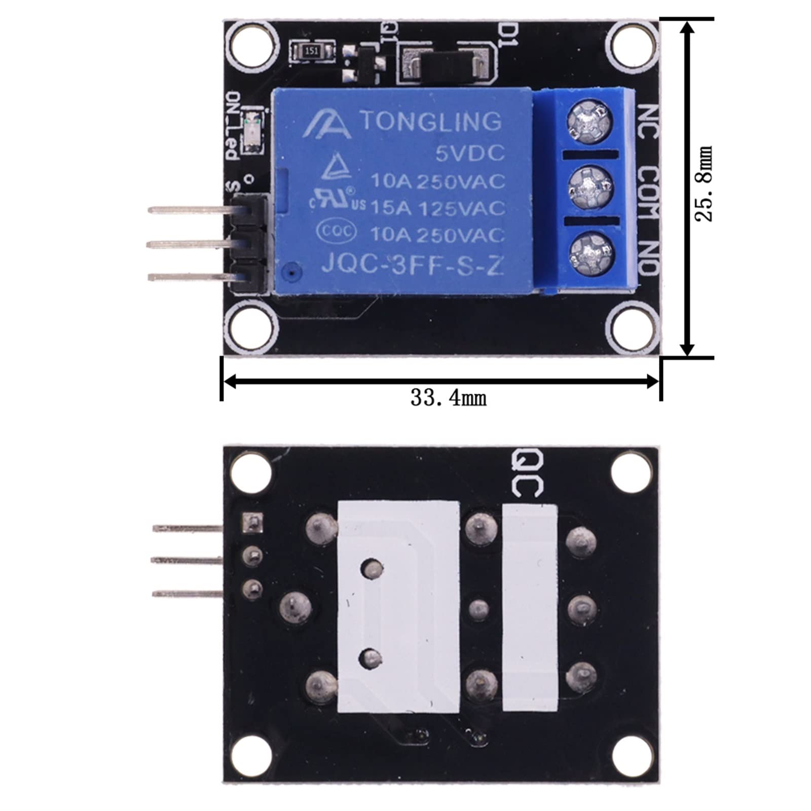 KY-019 5V One 1 Channel Relay Module Board Shield for PIC AVR DSP ARM for arduino Relay