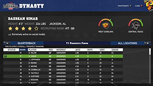 Doug Flutie's Maximum Football 2019 (Xb1) - Xbox One