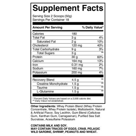 Equate Smooth Vanilla Whey Protein 2lbs