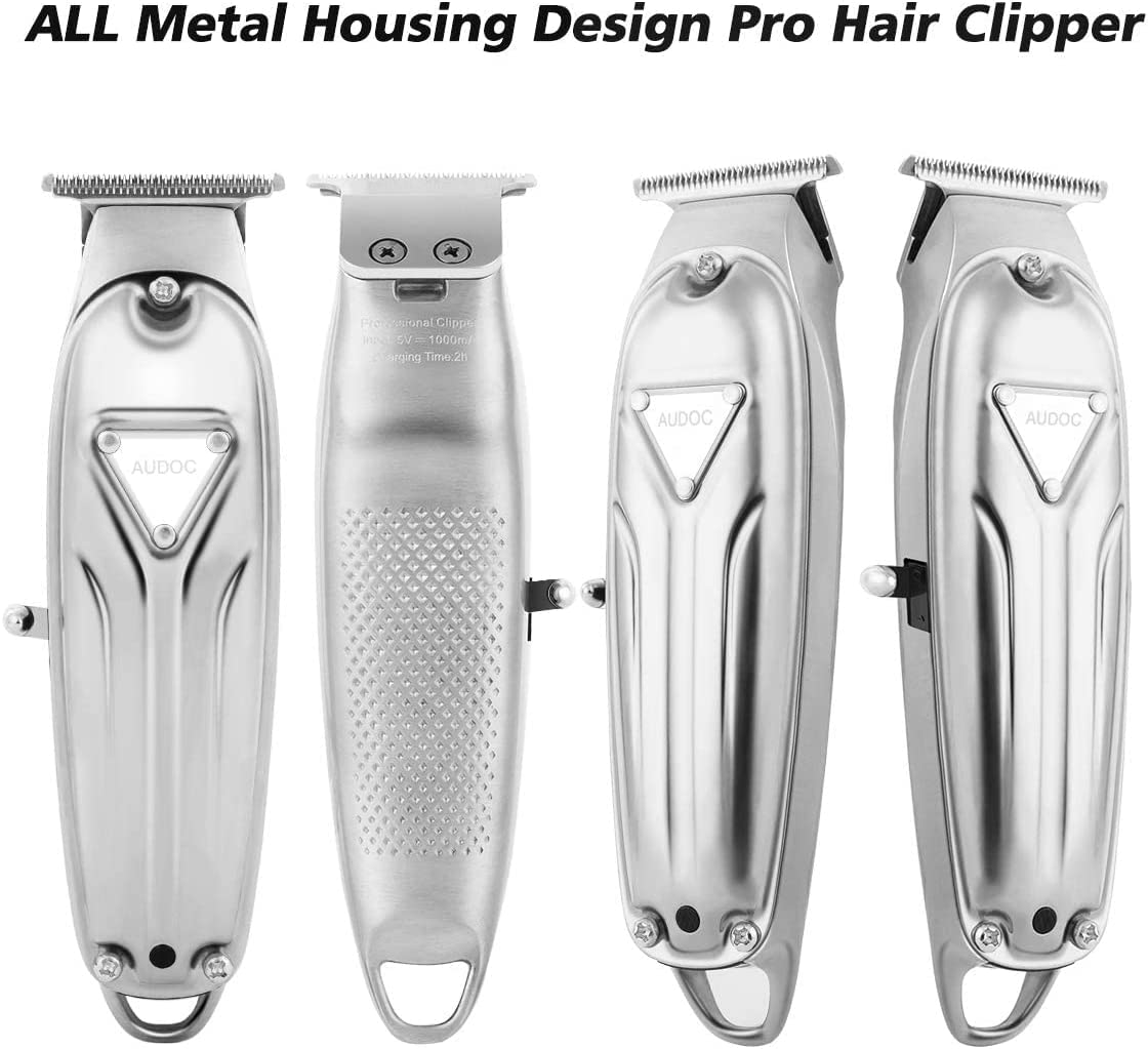 Hair Clippers for Men Professional Barber Haircut Machine Kit Sets Cordless Hair Cutting