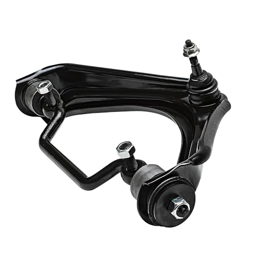 Detroit Axle - 2 Front Upper Control Arms for 02-05 Ford Explorer Lincoln Aviator Mercury Mountaineer 2002 2003 2004 2005 Upper Control Arms & Ball Joints Assembly Replacement