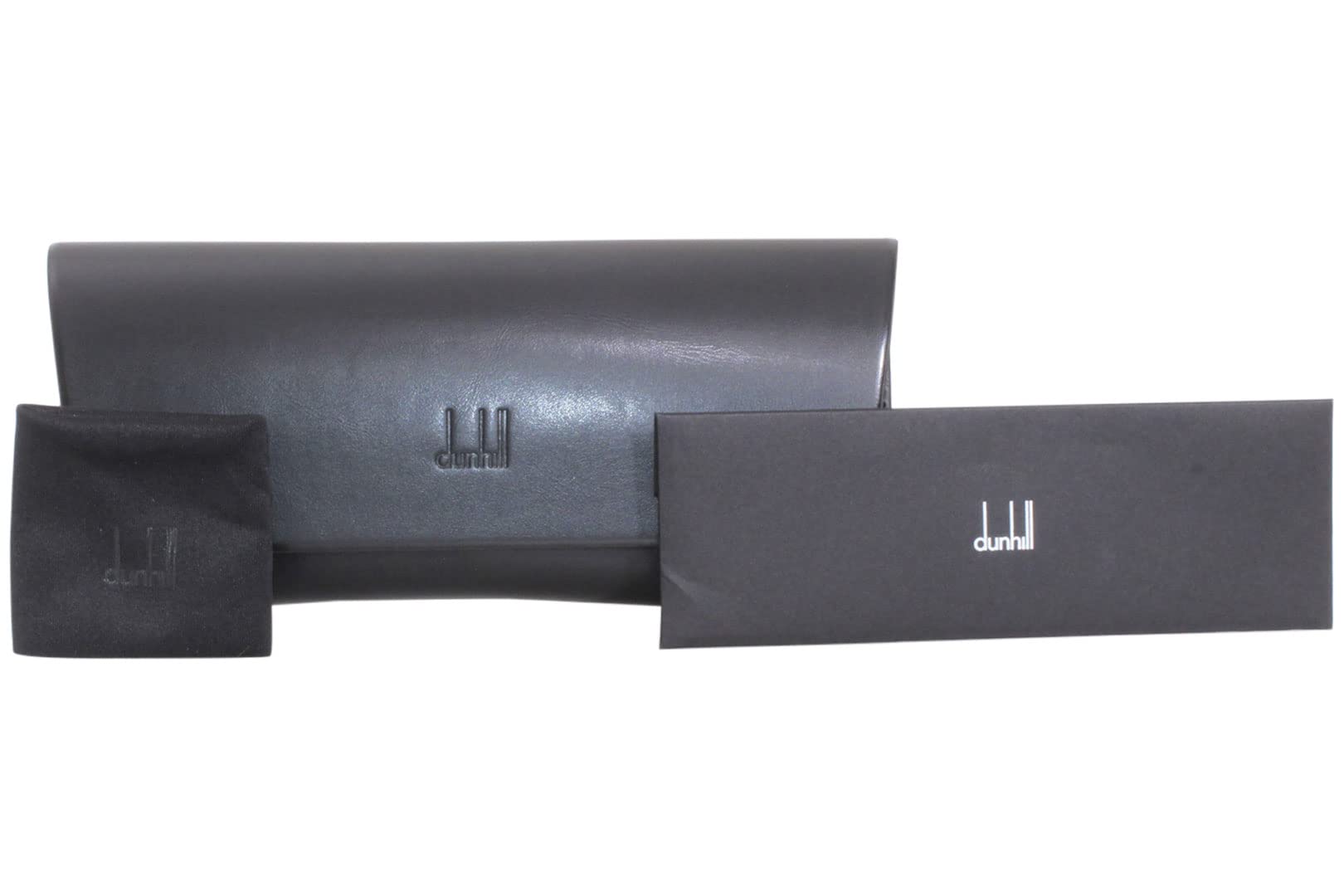 Dunhill Rectangular Sunglasses DU0002S 004 Transparent Gray 54mm, 54-17-145