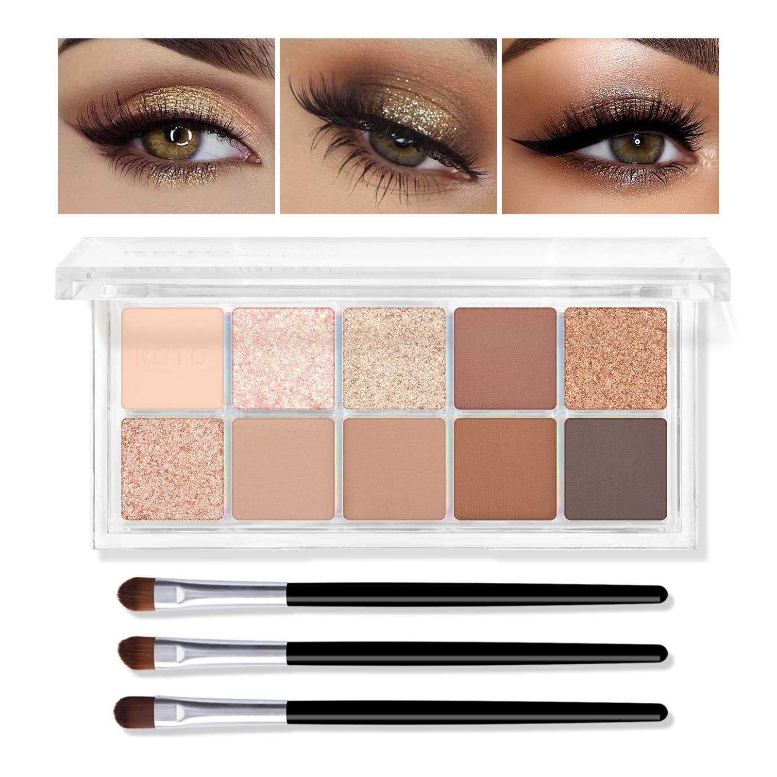KYDA 10 Colors Eyeshadow Palette