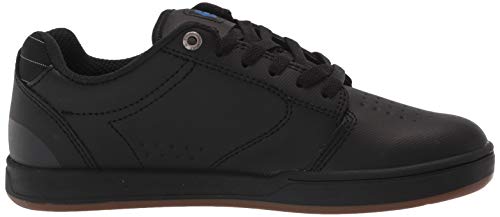 Etnies mens Camber Crank Mtb Bike Skate Shoe, Black/Blue, 8 US