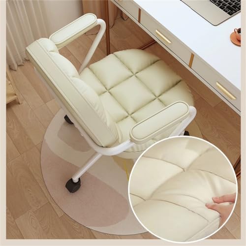 LNYHLXS Computer Chair Office Chair Desk Makeup Chair Dormitory Backrest Chair