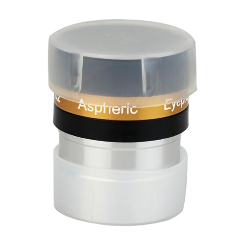 Eyepiece FMC 1.25" 62° Wide Angles 4mm/10mm/23mm For Astronomical AsphericLens Eyepiece 1.25 Inch