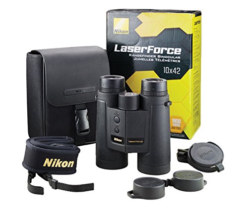 Nikon LASERFORCE RANGEFINDER Binocular
