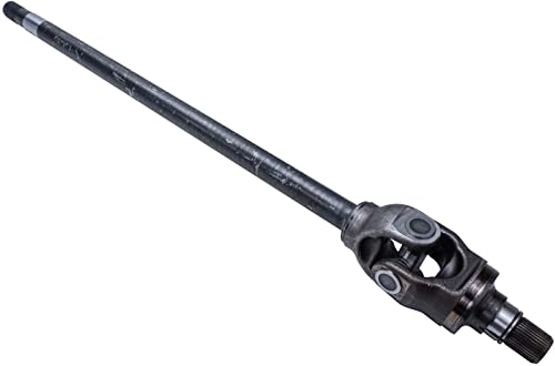 Detroit Axle - Front 2pc U-Joint CV Axles for 2005-2014 Ford F-250 F-350 Super Duty, 2 U-Joint CV Axles Assembly 2006 2007 2008 2009 2010 2011 2012 2013 Replacement