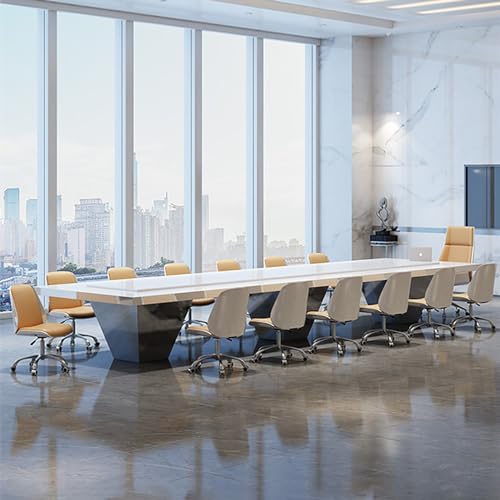 Ergonomic Office Chair, Office Chairs Piano Paint Modern Leather Executive Office Chair Comfortable Office Computer Swivel Chair (Color : B)