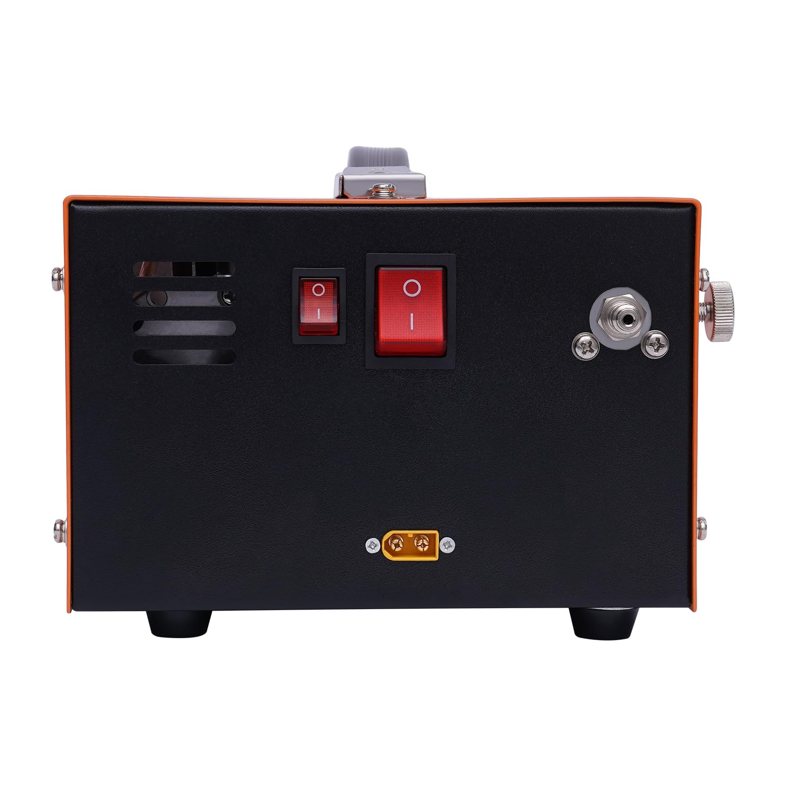 PCP Air Compressor, 30MPA 4500PSI High Pressure Pump Airgun Rifle PCP Air Compressor 110V/12V 300Bar Portable High Pressure Airgun for PCP Rifle, 250W