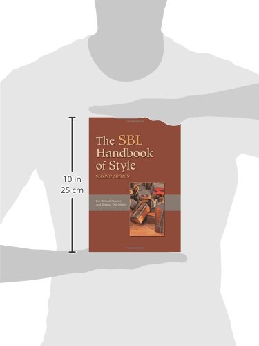 The SBL Handbook of Style