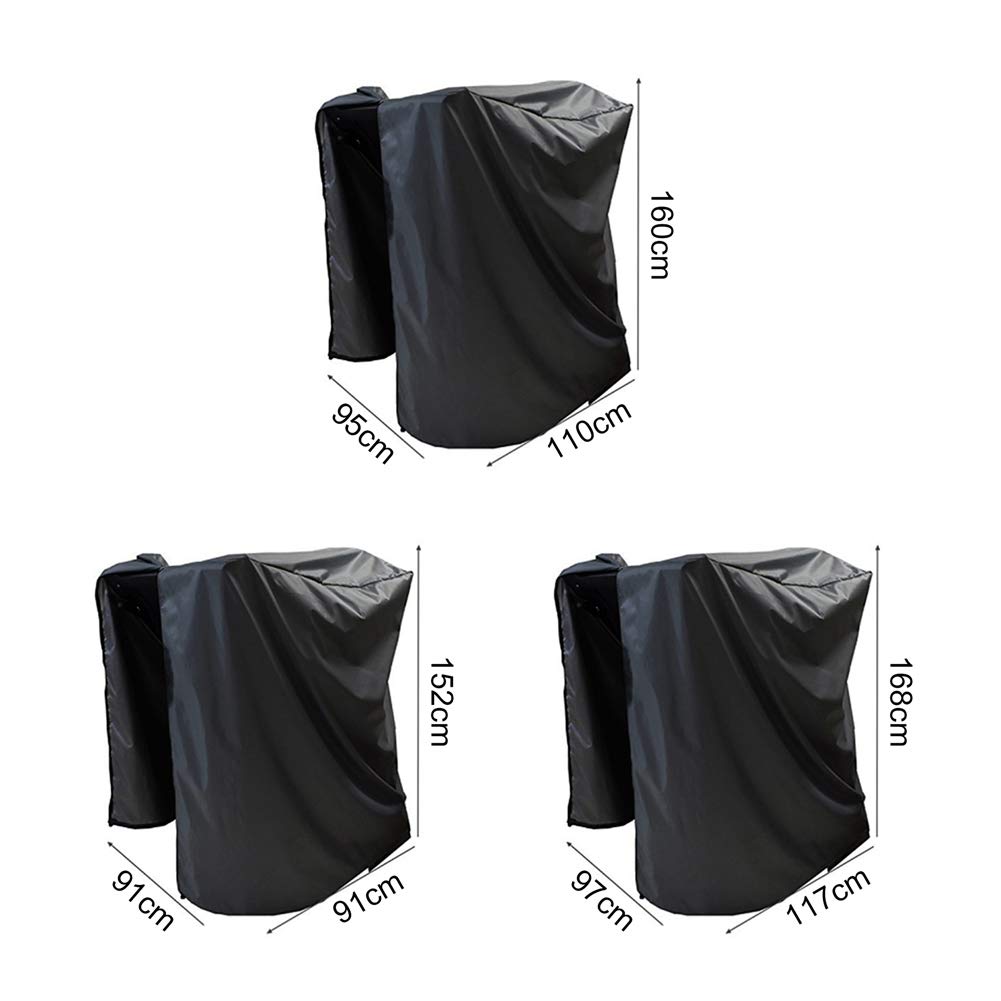 EUGNN Treadmill Cover Oxford Cloth Waterproof Treadmill Dust Cover Running Machine Protective Cover Sunscreen Rain Cover, for Indoor Or Outdoor Home Gym