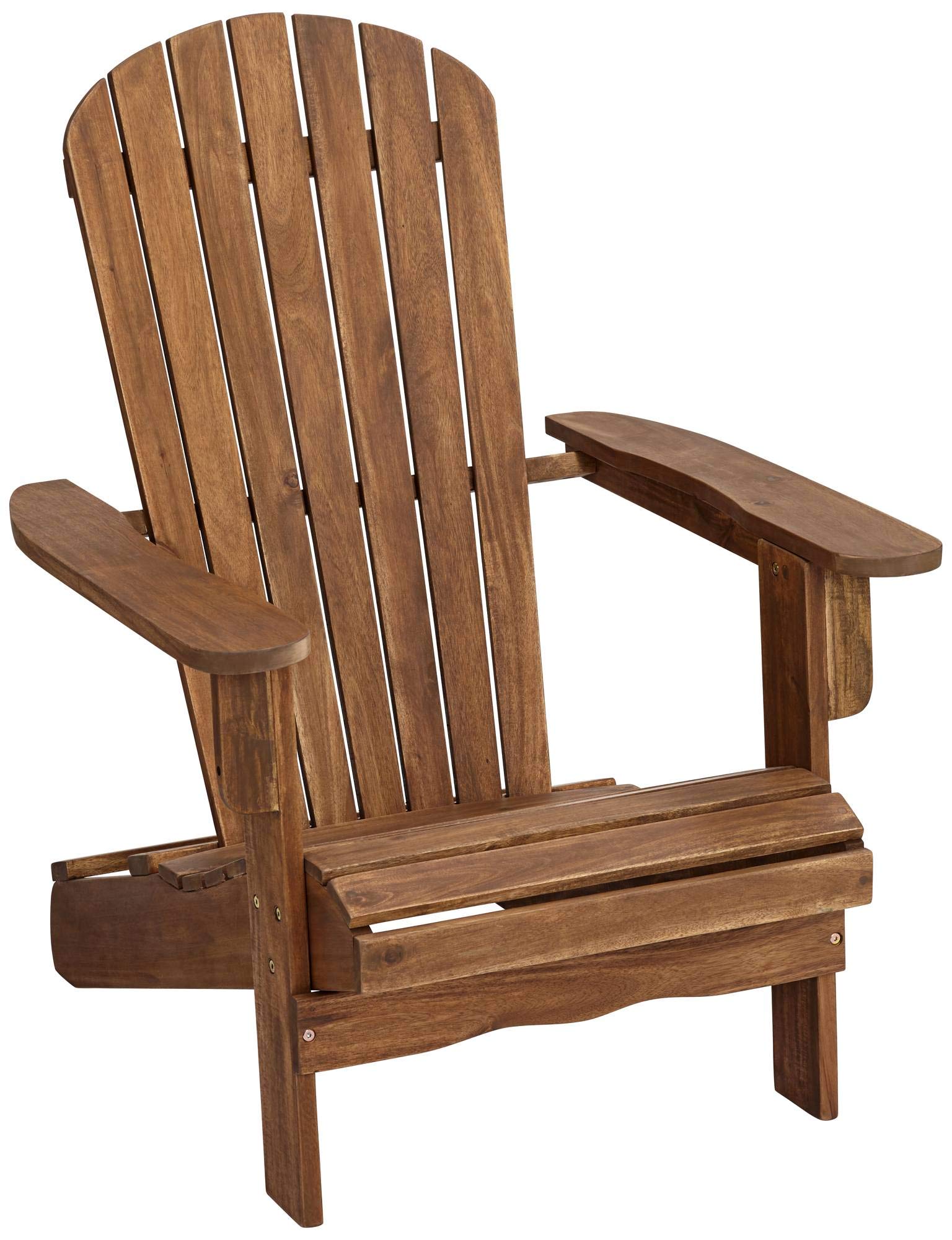 Teal Island Designs Cape Cod Natural Wood Adirondack Chair