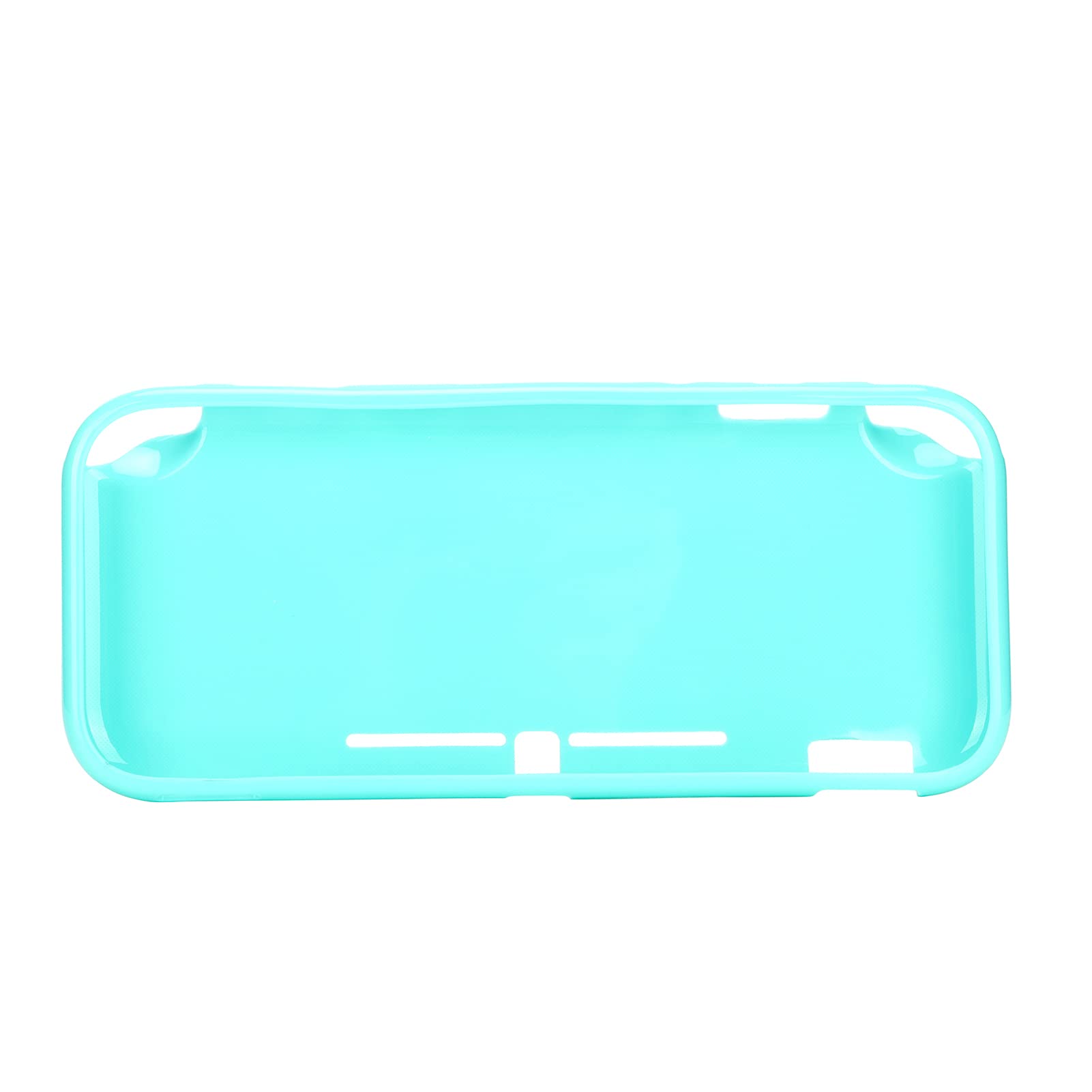 Entatial TPU, Game Console Wear Resistant Comprehensive Protection Comfortable Portable Half Packed Precise Cutou for Switch Lite(Turquoise)