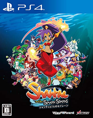 シャンティと七人のセイレーン【予約特典】アクリルスタンド 付 - PS4