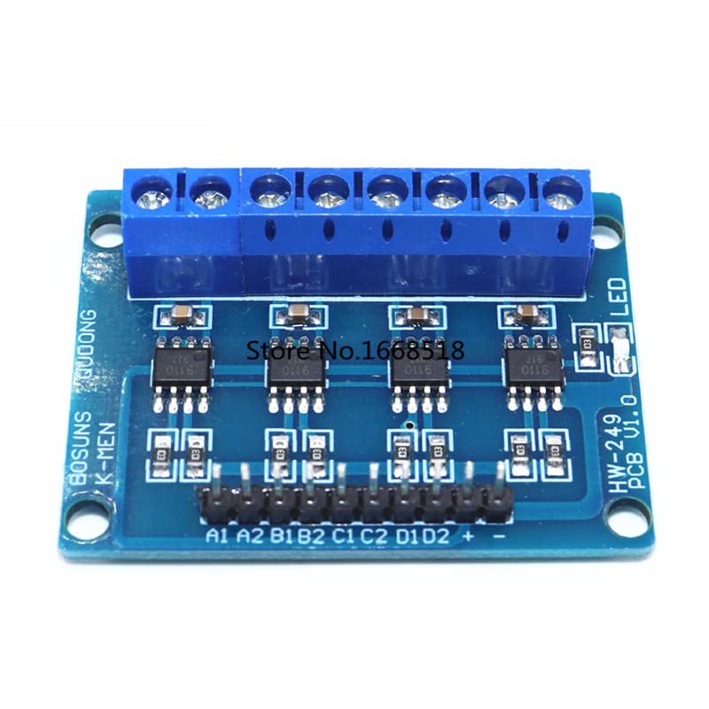L9110S 4 Channel Drive DC Motor Drive Board Motor Drive Module Smart car 4-Way Driver