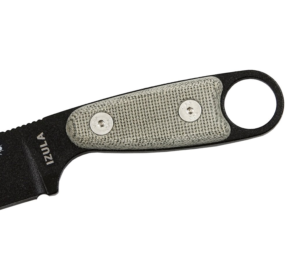 ESEE Knives IZULAH - Izula Handles - Izula OD Green Canvas Micarta Handles with Mounting Hardware