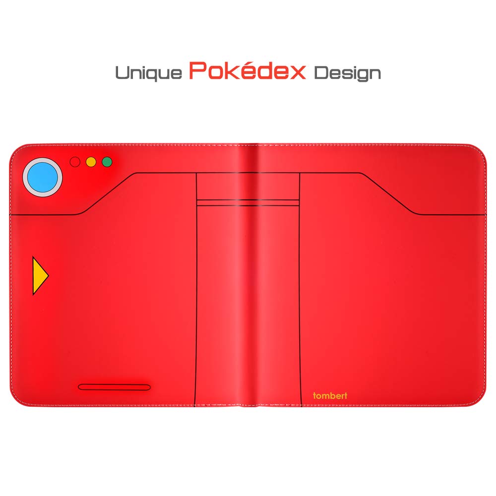 tombert 9-Pocket 720 Cards TCG Binder Compatible with PTCG, Sleeves Card Carrying Case for Baseball Cards, MTCG, etc. PKM-Big