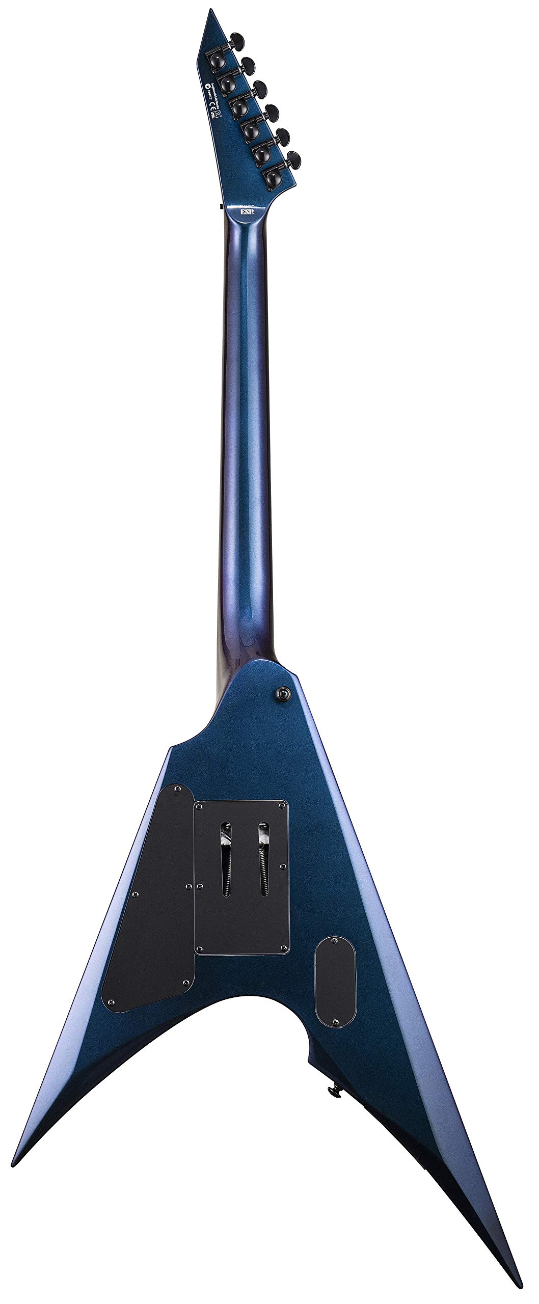 ESP LTD Arrow-1000 Electric Guitar, Violet Andromeda