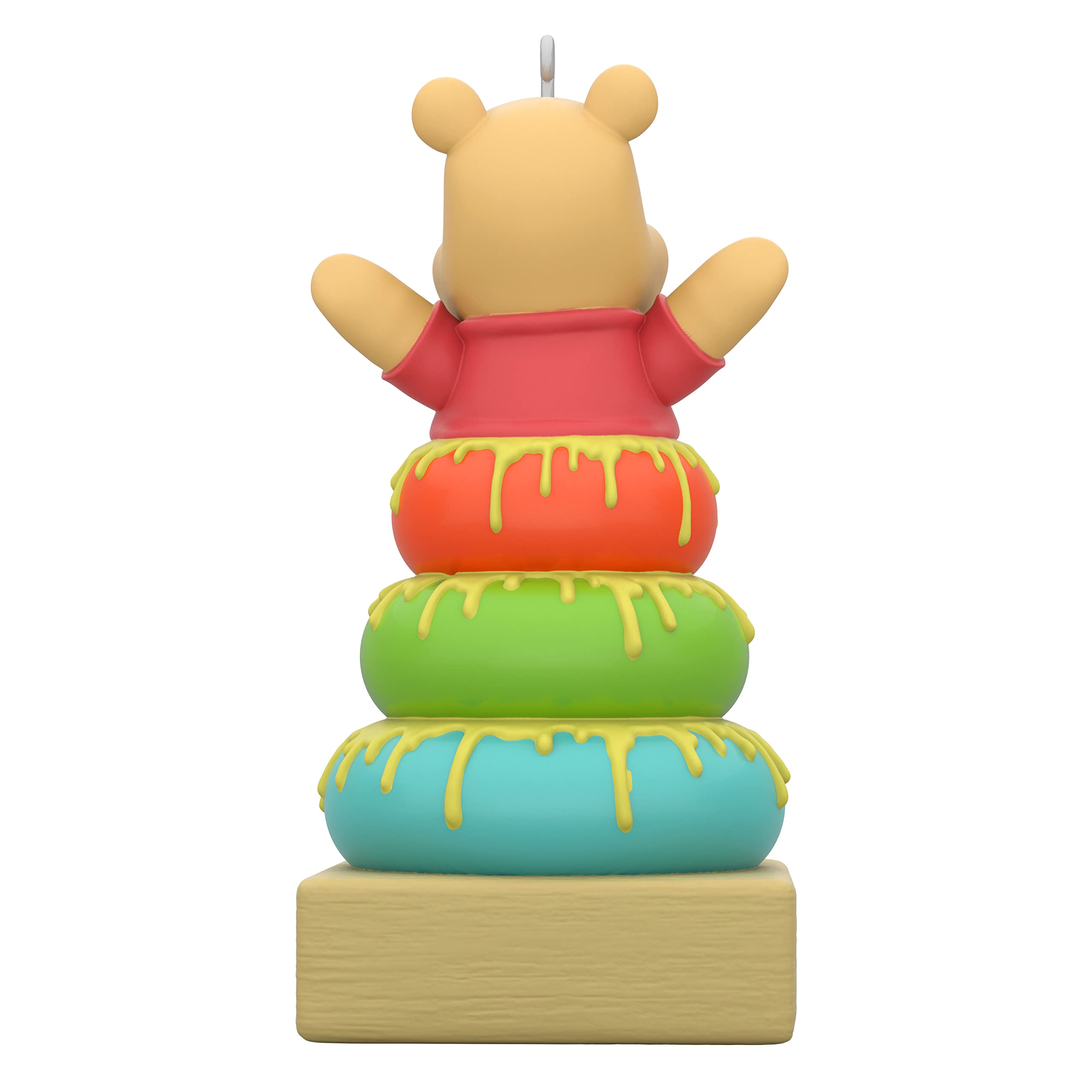 Hallmark Keepsake Christmas Ornament 2022 Year-Dated, Disney Winnie The Pooh Baby's First Christmas