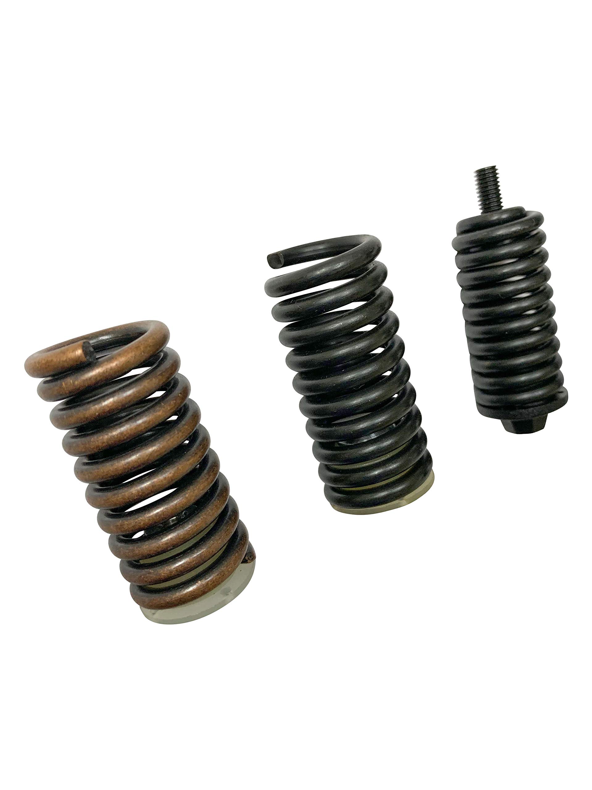 EngineRun 3pcs/Set AV Spring Buffer Rubber Mounts Compatible with Husqvarna 362 365 371 371XP 372 372XP Chainsaws OEM 503895601 503 89 56-01