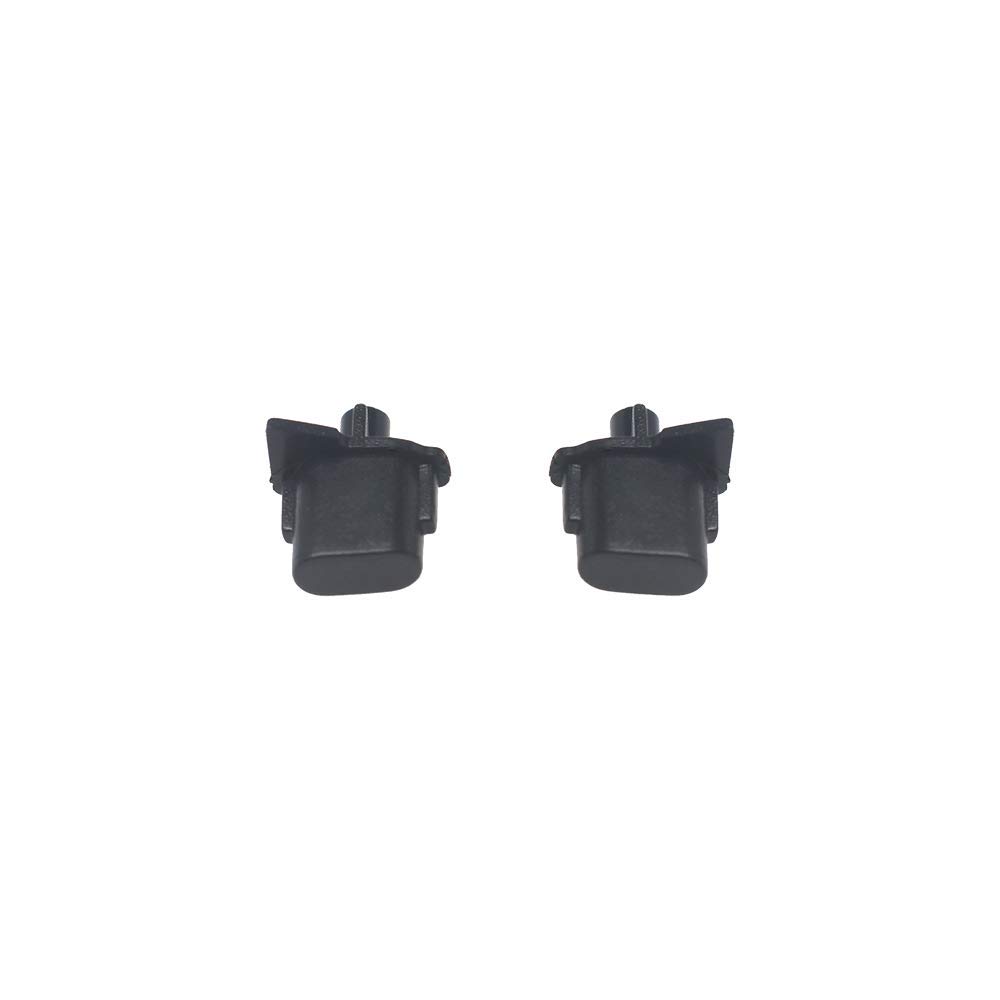 GOTRUTH Replacement Repair Kits for PS5, D-pad + Touchpad Share Options + R1 L1 Trigger + ABXY Bullet Button, Full Set Buttons for Playstation 5 DualSense Controller (Black)