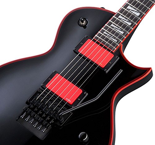 ESP LTD GH-600 Signature Series Gary Holt Electric Guitar with Case, Black