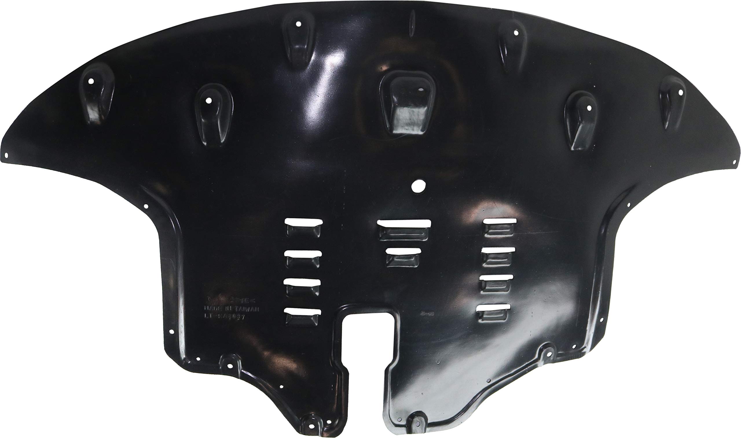 Evan Fischer Engine Splash Shield Compatible with 2016-2020 Kia Sorento - KI1228155