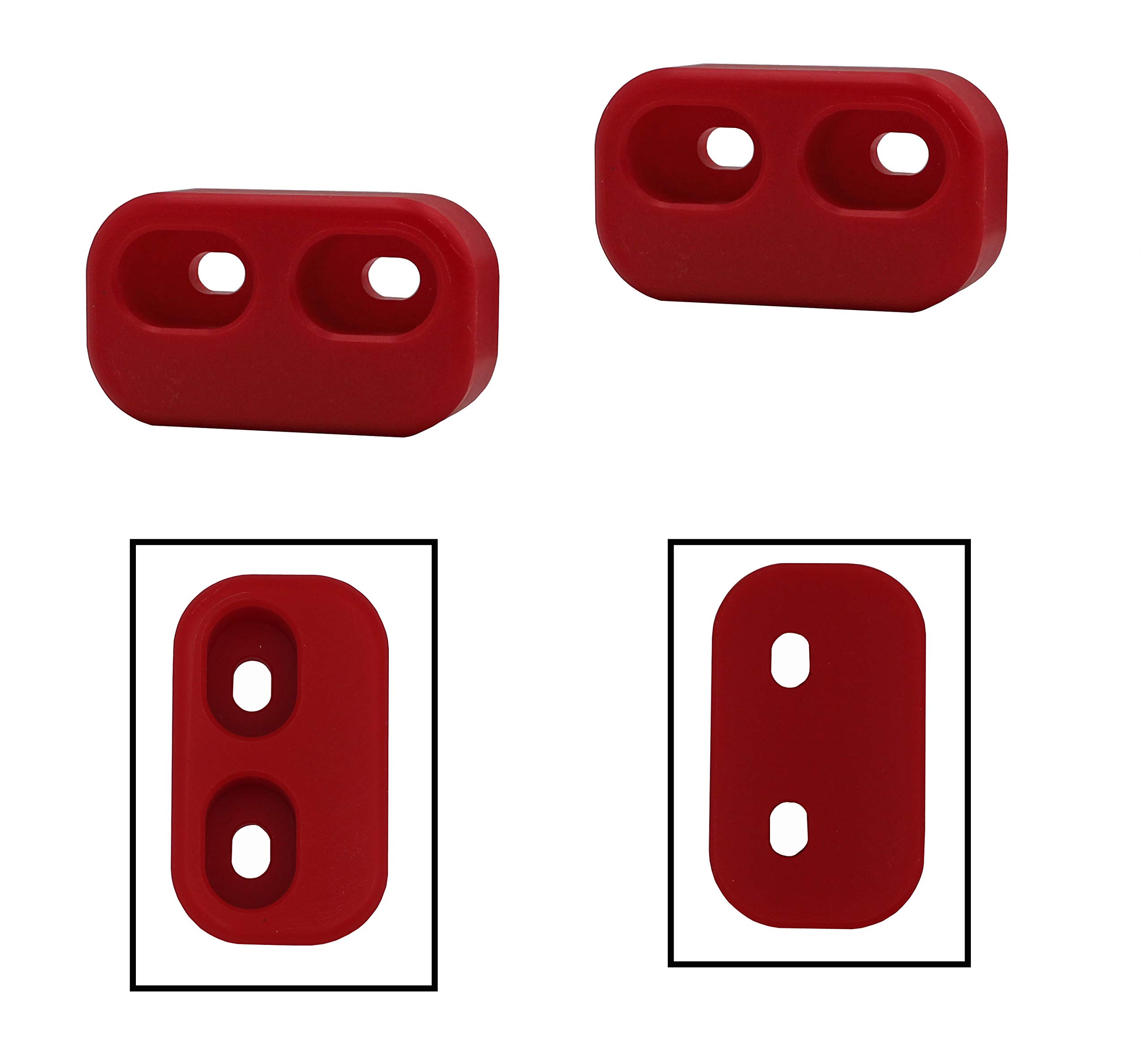 Door Lining Bushings Replacement ,Compatible with Mazda NA, NB, NC, ND MX-5 Miata Door Bushings All Miata Generations.(2-Pack)
