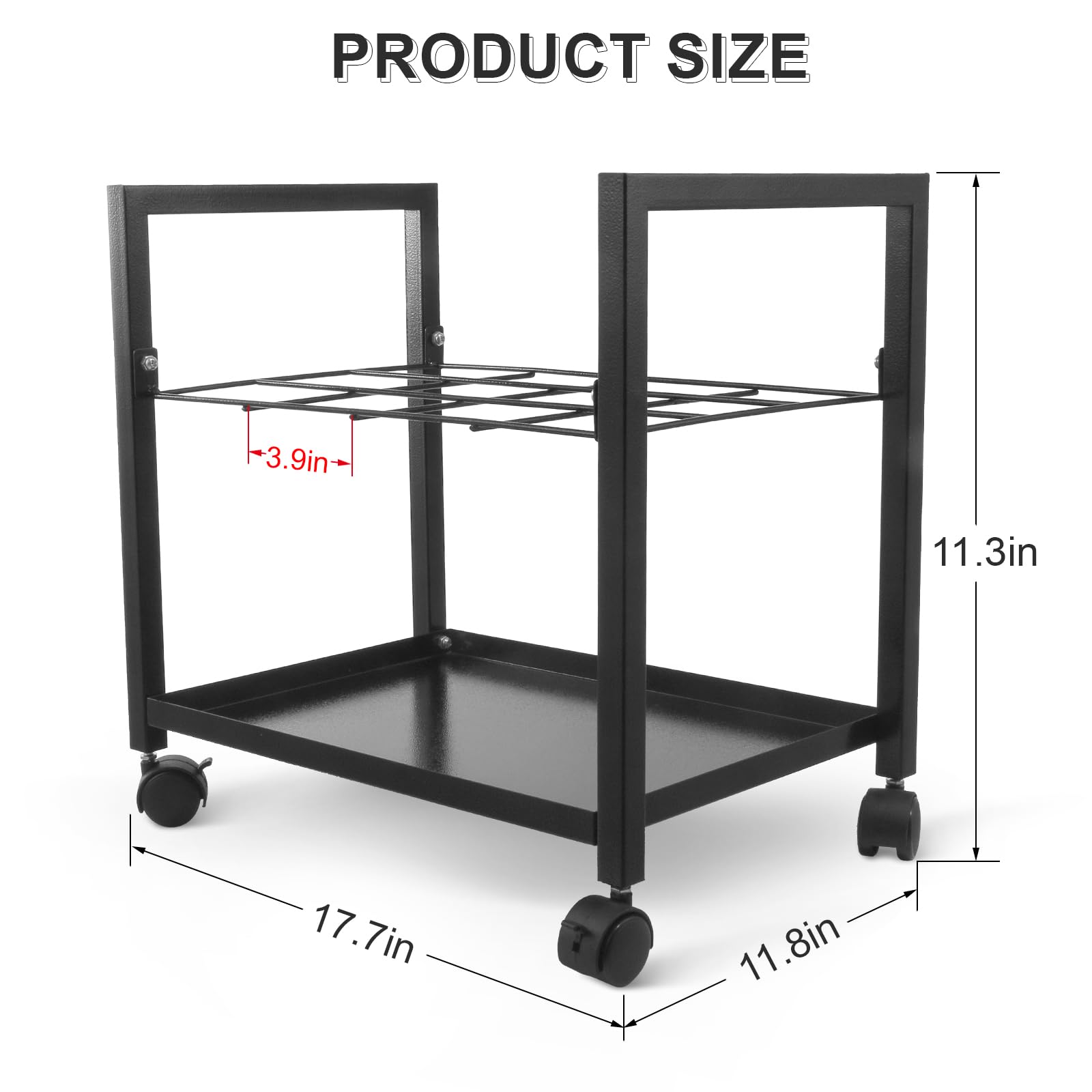 Fumingpal Blueprint Holder - Blueprint Storage Metal Blue Print Storage Organizer with Wheels, 12 Slots Construction Plan Holder to Storage Poster Architectural Rolled Maps for Home Office School