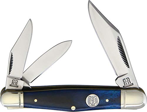 Rough Rider Whittler Blue Smooth Bone RR1948