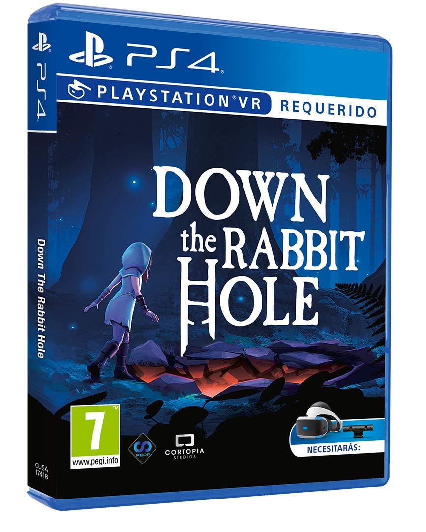 Down the Rabbit Hole (PSVR) (PS4)