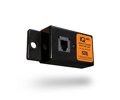 Iota IQ-Gel Extended Bulk Charger for Gel Batteries