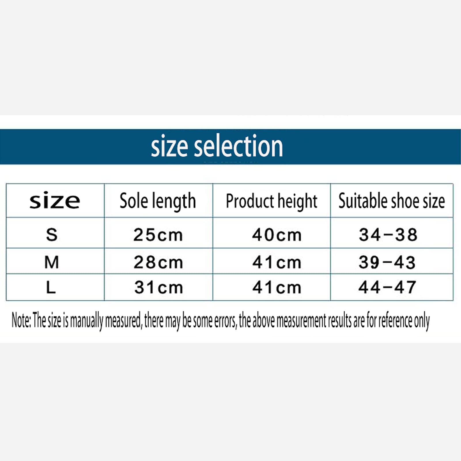 DXDUI Foot Orthosis Boots Fracture Ankle Foot Stabilizer Brace Fixed Leg Fracture Lower Limb Paralysis for Knee Ankle Foot Injuries and Ankle Sprain,S