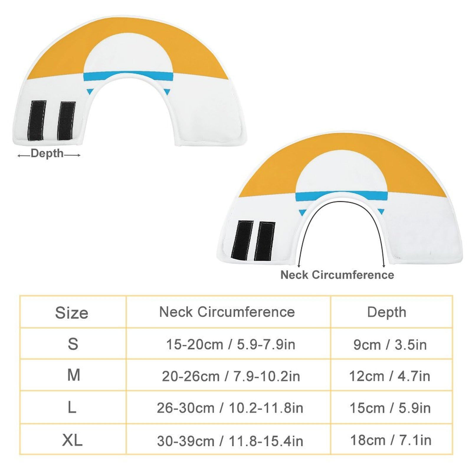 People's Flag of Milwaukee Soft Dog Cone Collars Protective Adjustable Cat Recovery Collar to Stop Licking S