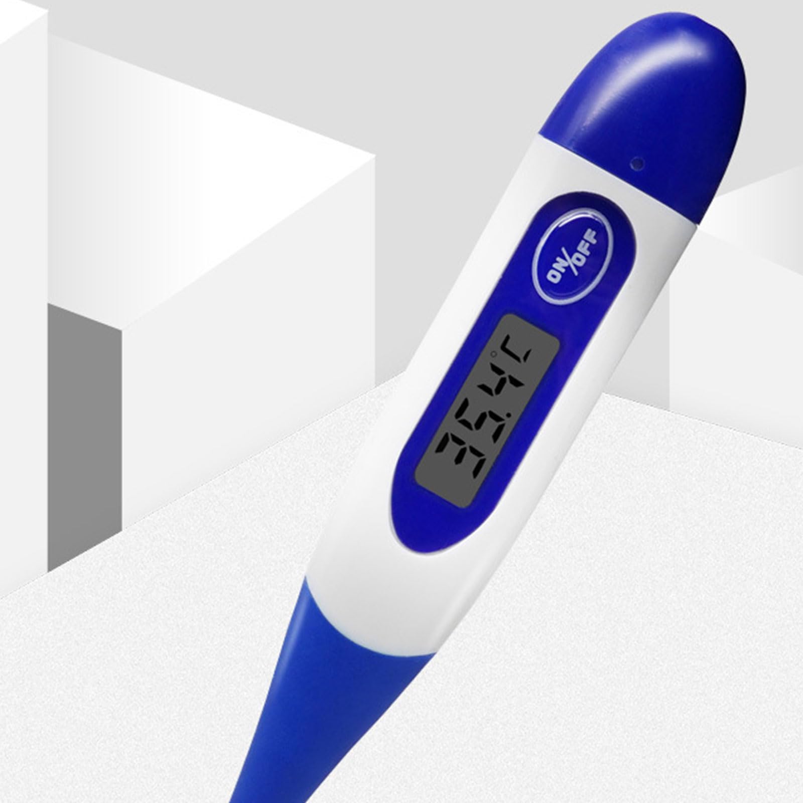 Long-Lasting Waterproof Thermometer for Pet Health Washable Pet Thermometer Device for Monitoring and Treating Pets Poultry Thermometer Digital Poultry Thermometer Chicks