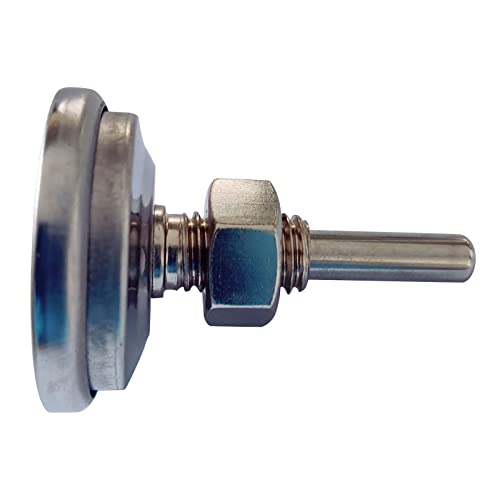 Thermometers Bakewares BBQ Accessories Bimetallic Gauge Kitchen Cooking Accessories Metal For Grilling BBQ
