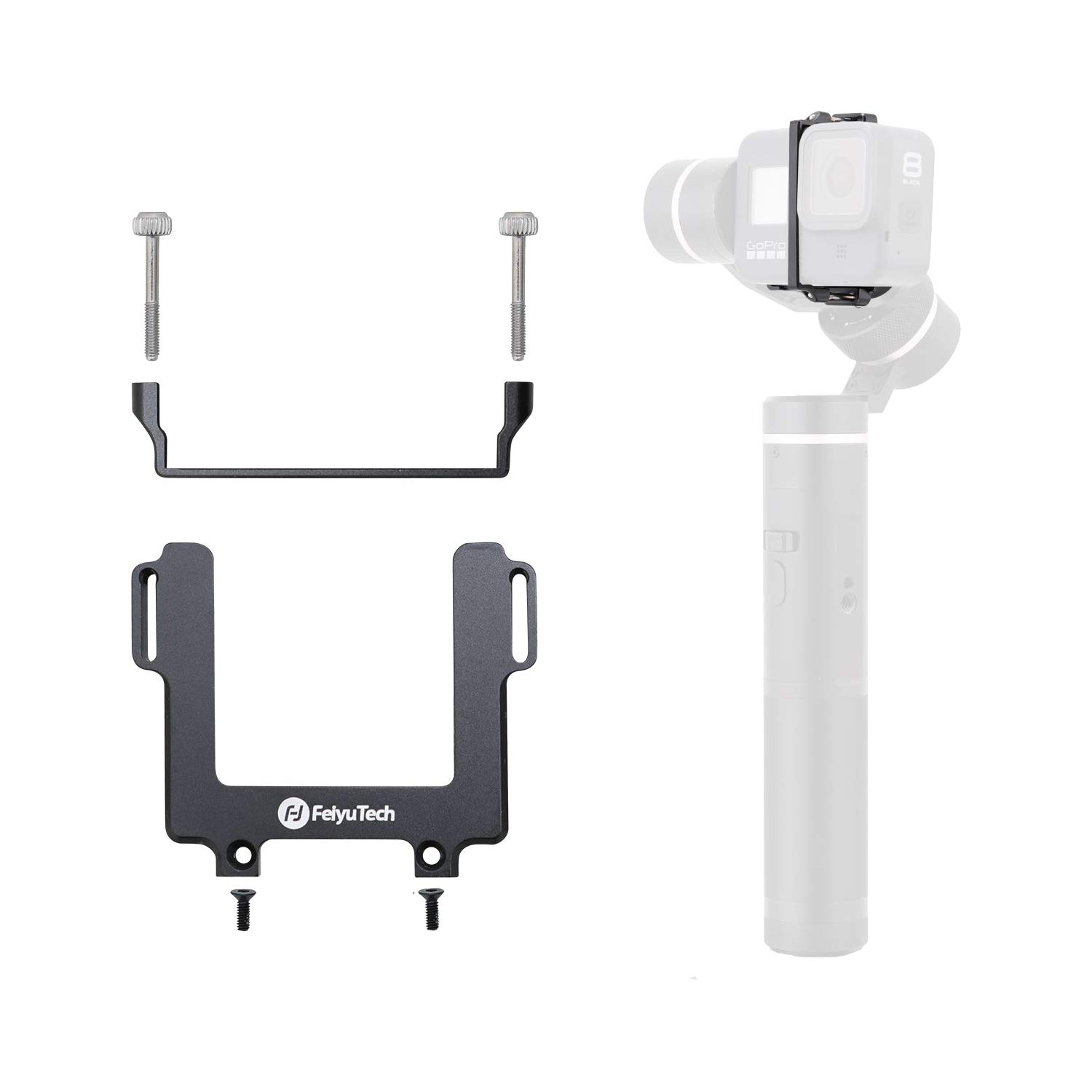 FeiyuTech G6 [Official] Splashproof Handheld Grip Gimbal 3-Axis Stabilizer for GoPro Hero 8 7 6 5 4 SJCAM YI 4K AEE Sport Action Camera