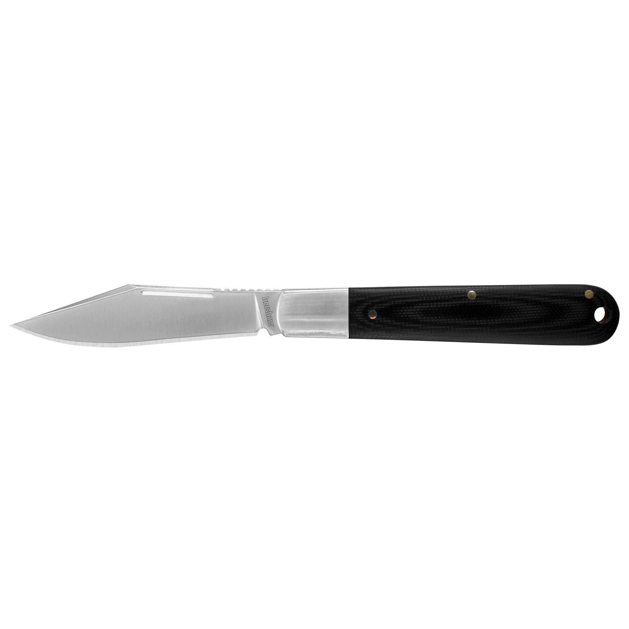 Kershaw Culpepper Folding Pocket Knife, 3.25-Inch Blade with Manual Open, Slipjoint Lock (4383), Barlow