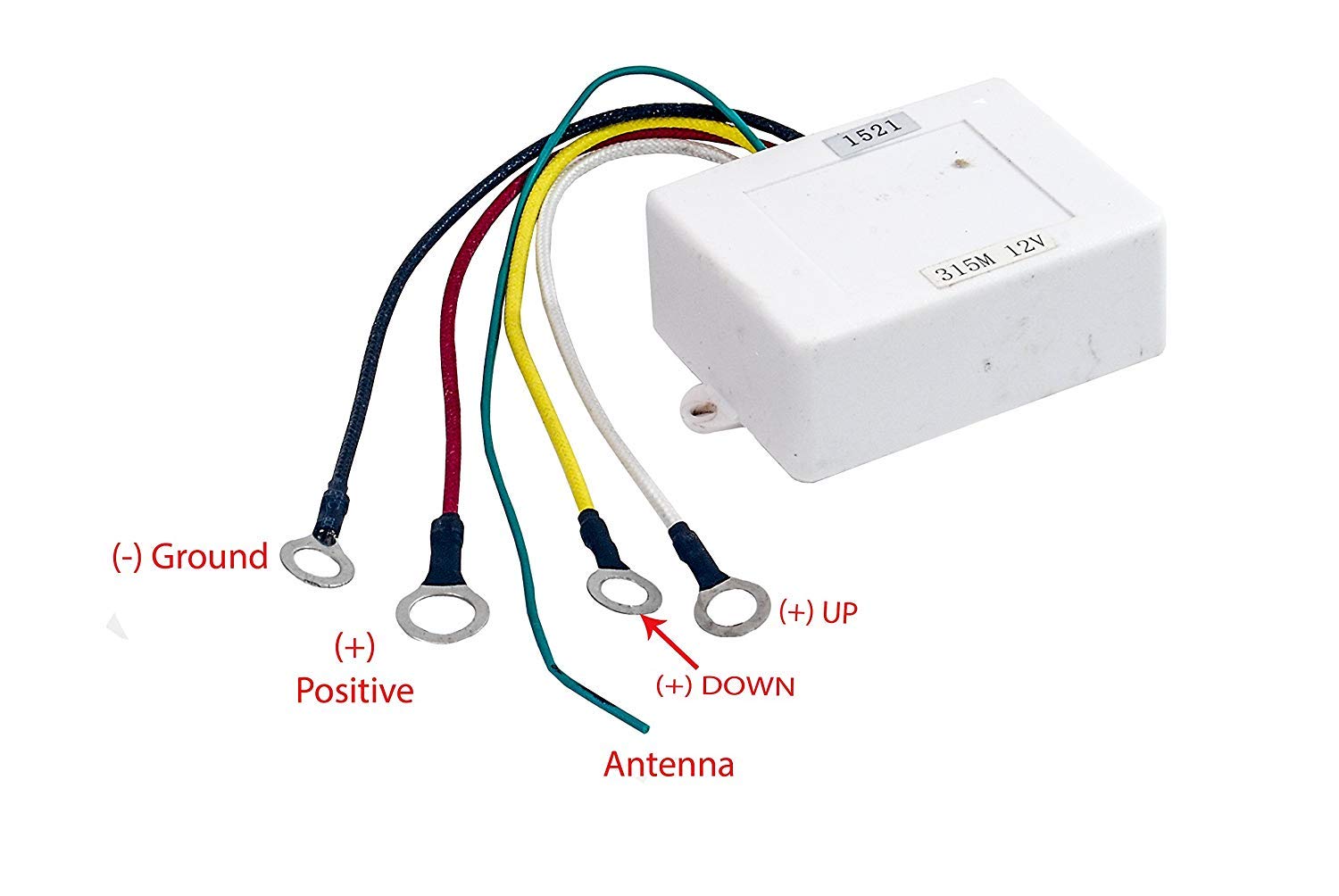 Doya Anchor Remote Windlass Wireless Switch Boat Sail Trim Controller