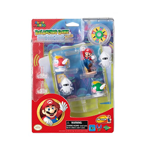 EPOCH Games Super Mario 7392 Balancing Game Plus Underwater Stage Action Game