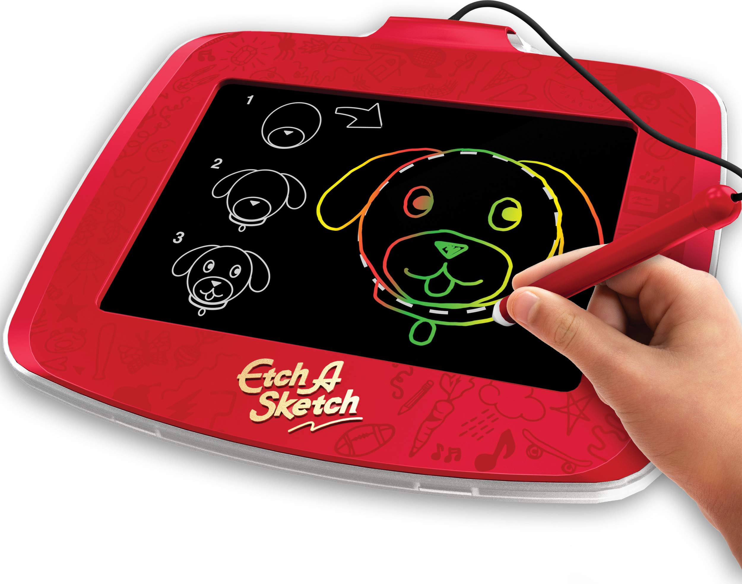 Etch A Sketch Freestyle, 2-in-1 Drawing and Tracing Pad with Magic Pen Stylus (Edition May Vary)