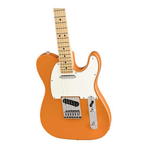 Fender Player Telecaster SS Electric Guitar, Capri Orange, Maple Fingerboard