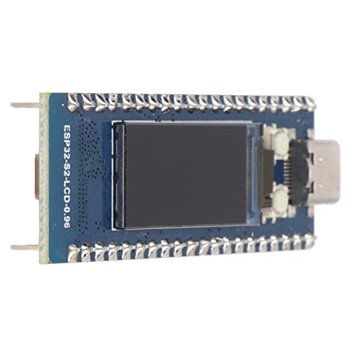 Hosi Development Board Micro Controller, 2.4 GHz WiFi Microcontroller Mini Development Board Colored IPS LCD Display for C C