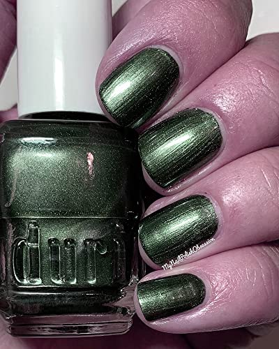 duri Nail Polish, GBD104 Down to Earth, Full Coverage, Glossy, Solids and Metallic, Fast Drying, Long Lasting, Easy at Home Application Cosmetics