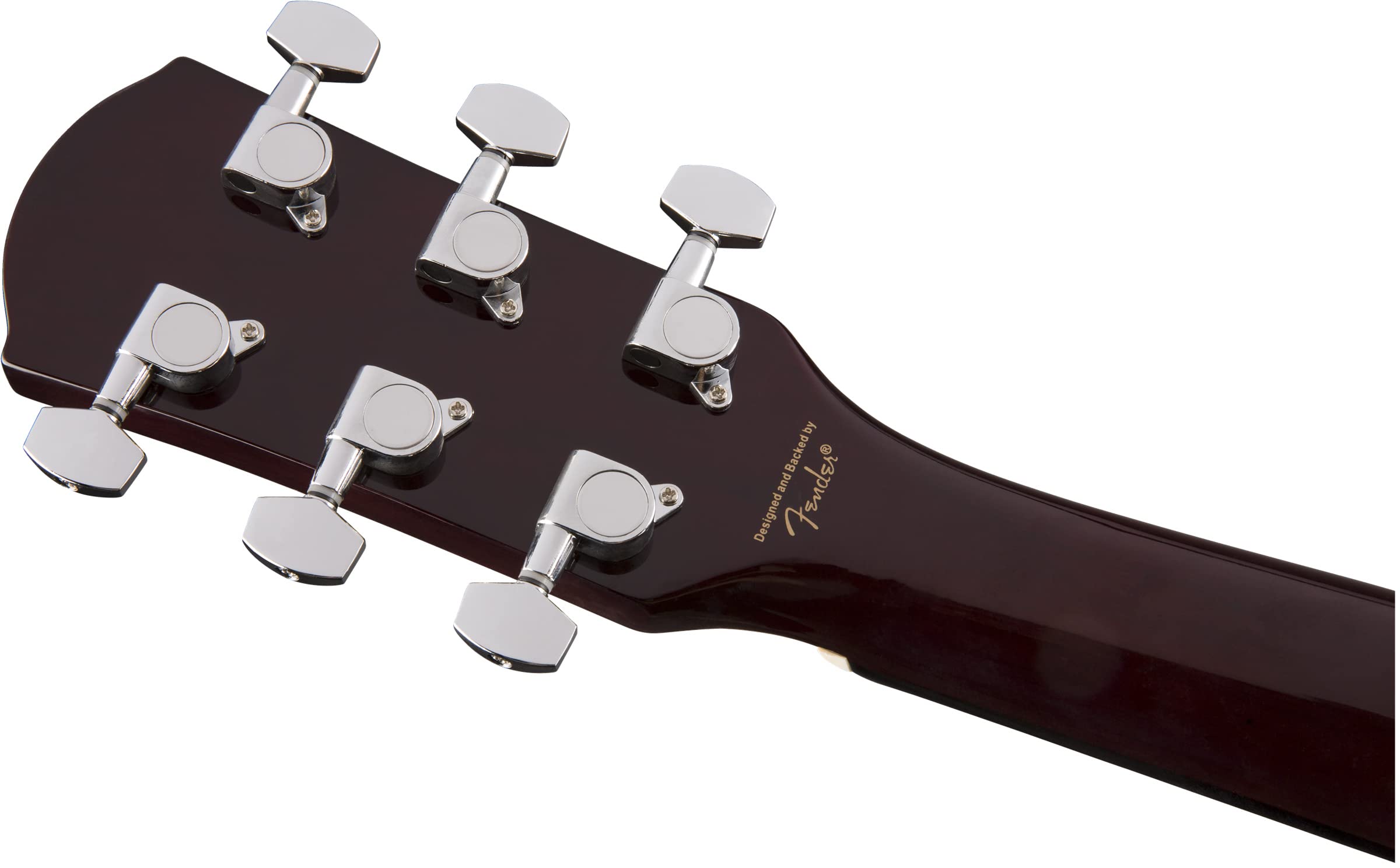 Fender Squier Dreadnought Acoustic Guitar - Sunburst Bundle with Gig Bag, Tuner, Strap, Strings, Winder, Picks, Lessons, and Austin Bazaar Instructional DVD