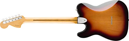 Fender Vintera 70s Deluxe Telecaster Electric Guitar, with 2-Year Warranty, 3-Color Sunburst, Maple Fingerboard