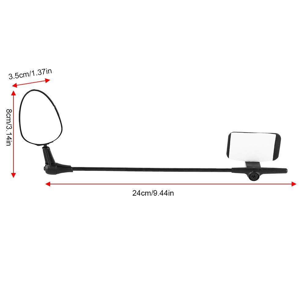 DEWIN Helmet Mirror,Bicycle Helmet Rearview Mirror Bike Helmet Mirror Cycling Accessories for Bicycle Motorcycle