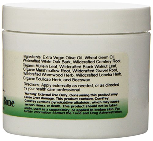 Dr Christopher's Formula Complete Tissue and Bone Ointment, 4 Ounce
